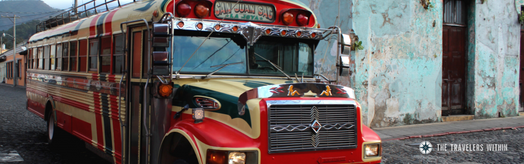 Chicken Buses - Discover it in The Travelers Within