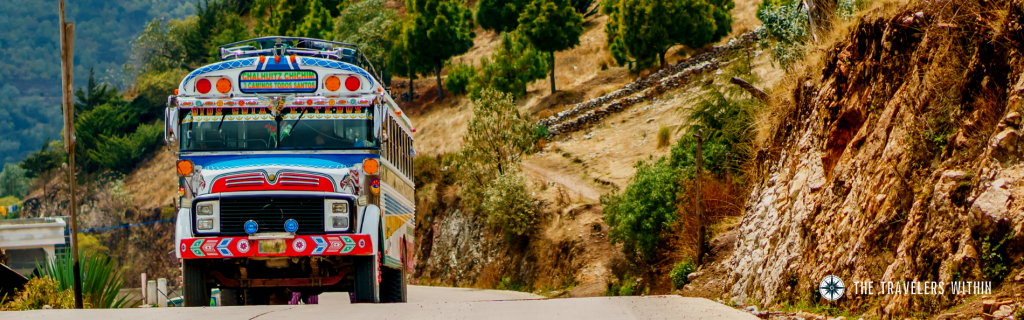 Chicken Buses - Discover it in The Travelers Within