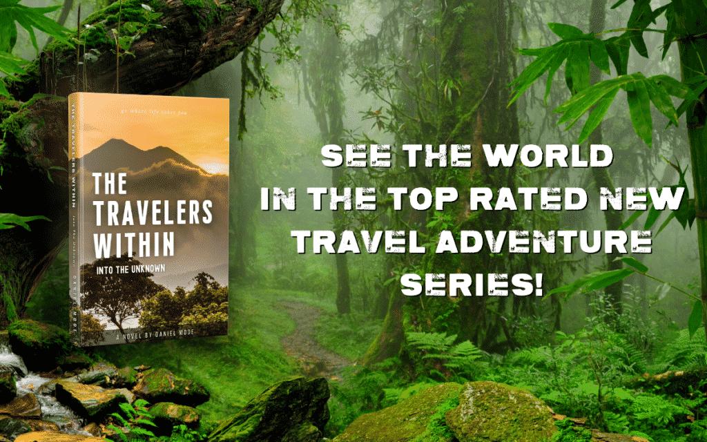 The Travelers Within - An Adventure Fiction Book Series. Join The Journey